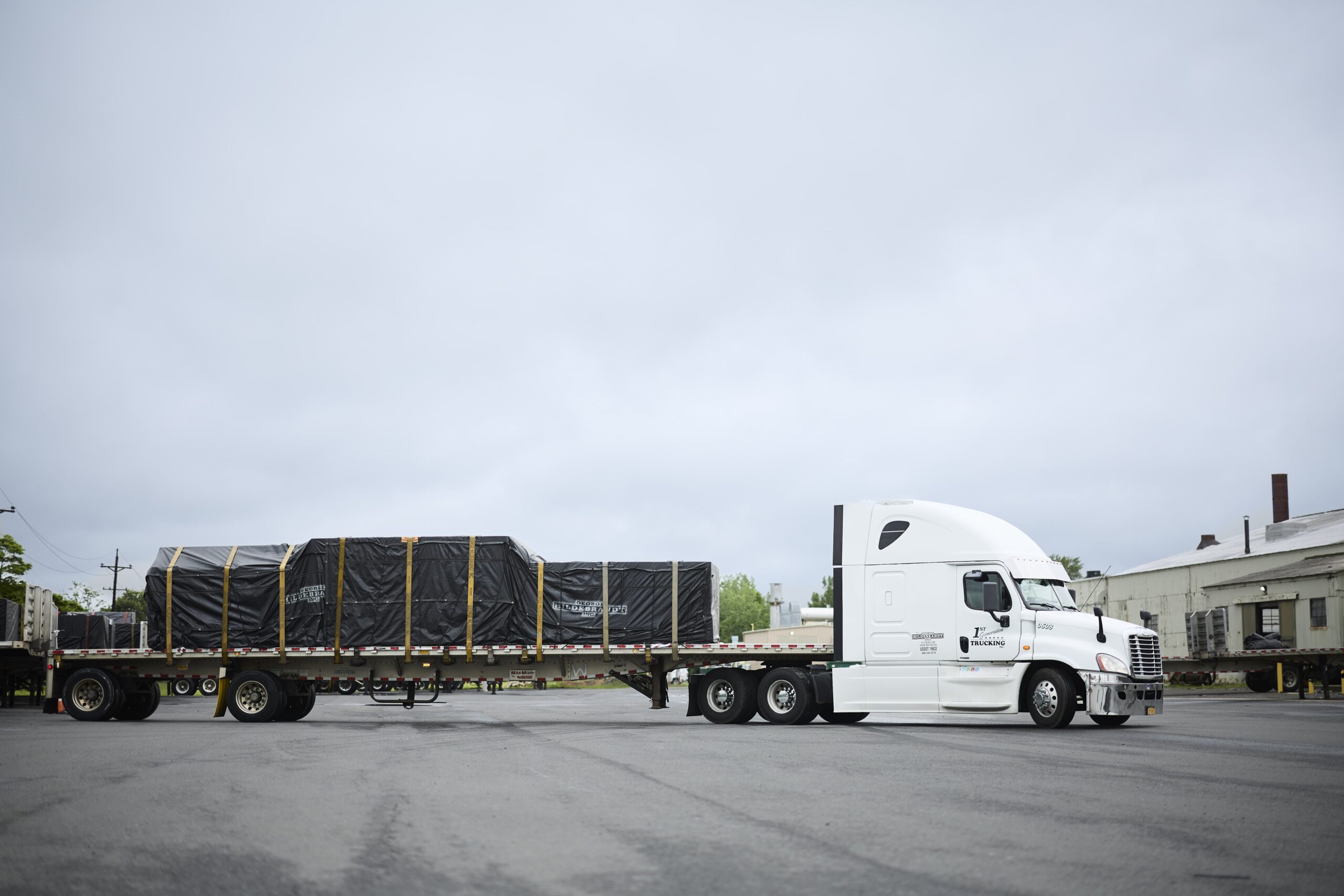 Flatbed Trucking - George Hildebrandt Inc.